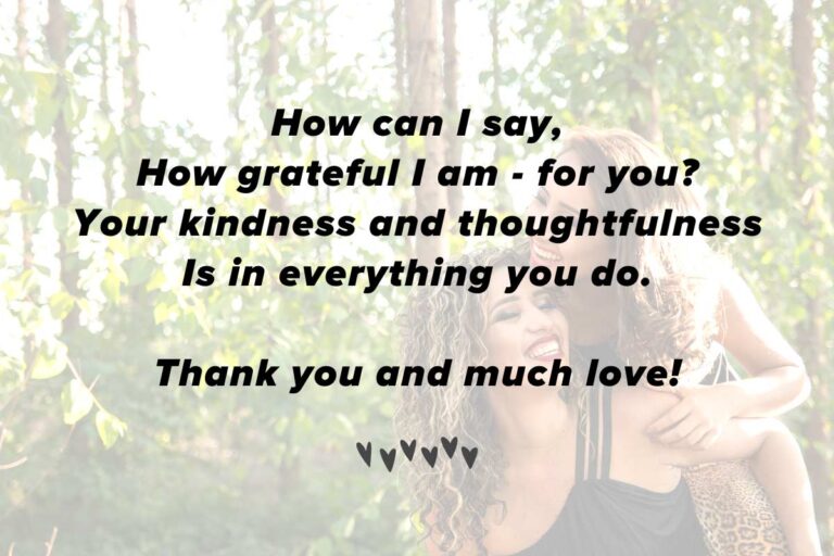 30 Thank You Messages, Quotes and Words of Appreciation – MyPostcard