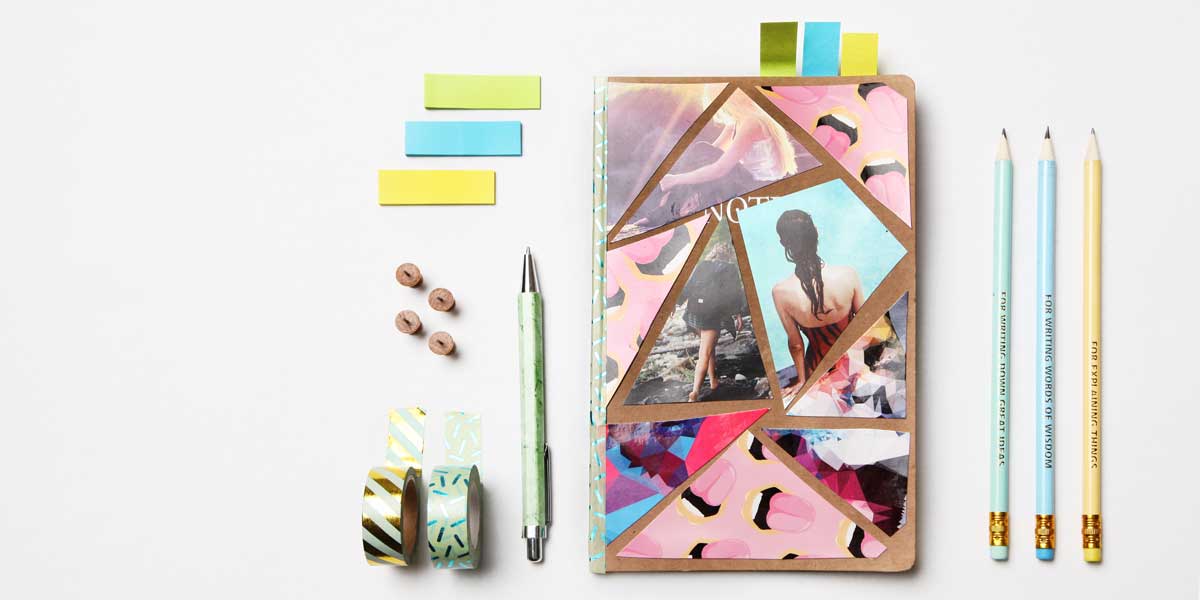 Diy Notebook Front Cover Design