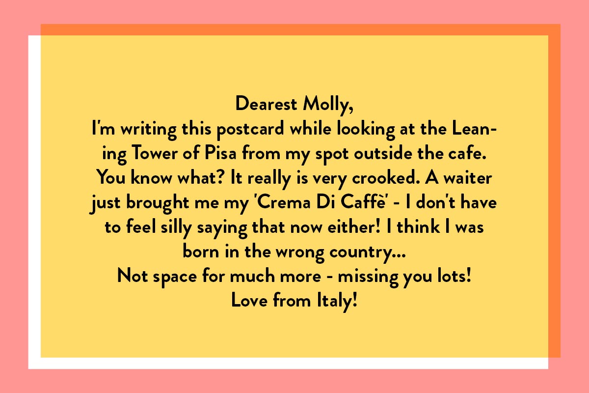 How To Write A Postcard 15 Postcard Writing Tips MyPostcard Blog How To Write A Postcard 15 Postcard Writing Tips MyPostcard Blog