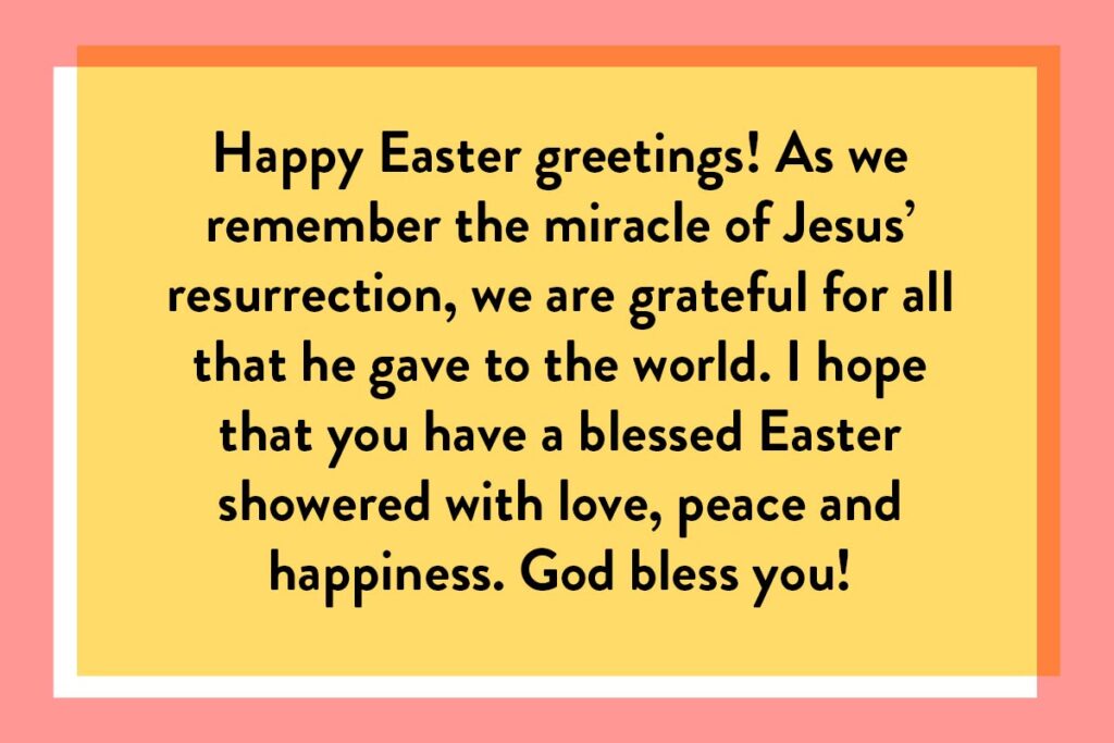 Happy Easter Greetings: 5 Complete Quotes – MyPostcard Blog