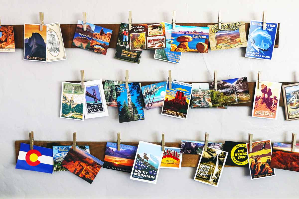 what-to-do-with-postcards-hang-them – MyPostcard Blog