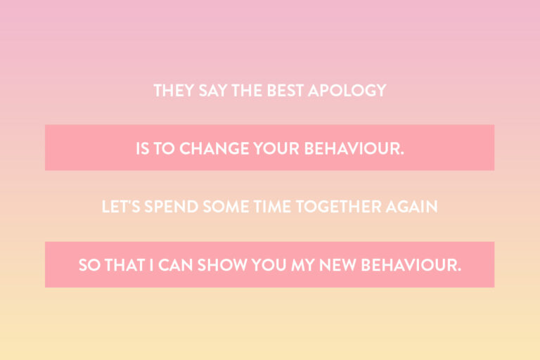 30+ Apology Messages Sure to Earn Their Forgiveness – MyPostcard