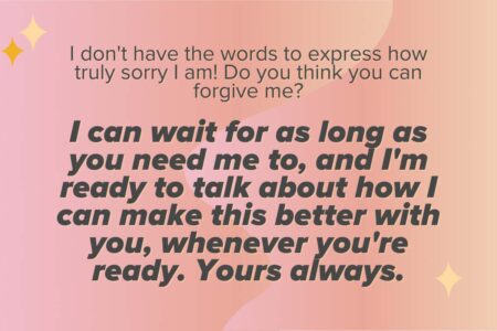 Sorry for cheating? Here's how to apologize – MyPostcard Blog