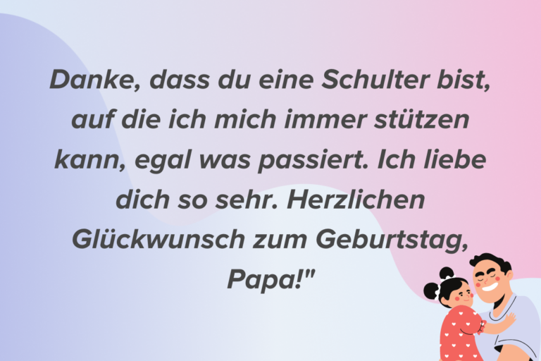 Geburtstagswunsche Fur Vater