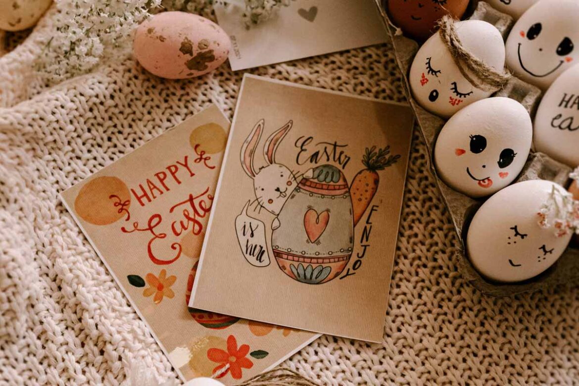 Best Easter Card Designs for an Eggcelent 2023 – MyPostcard